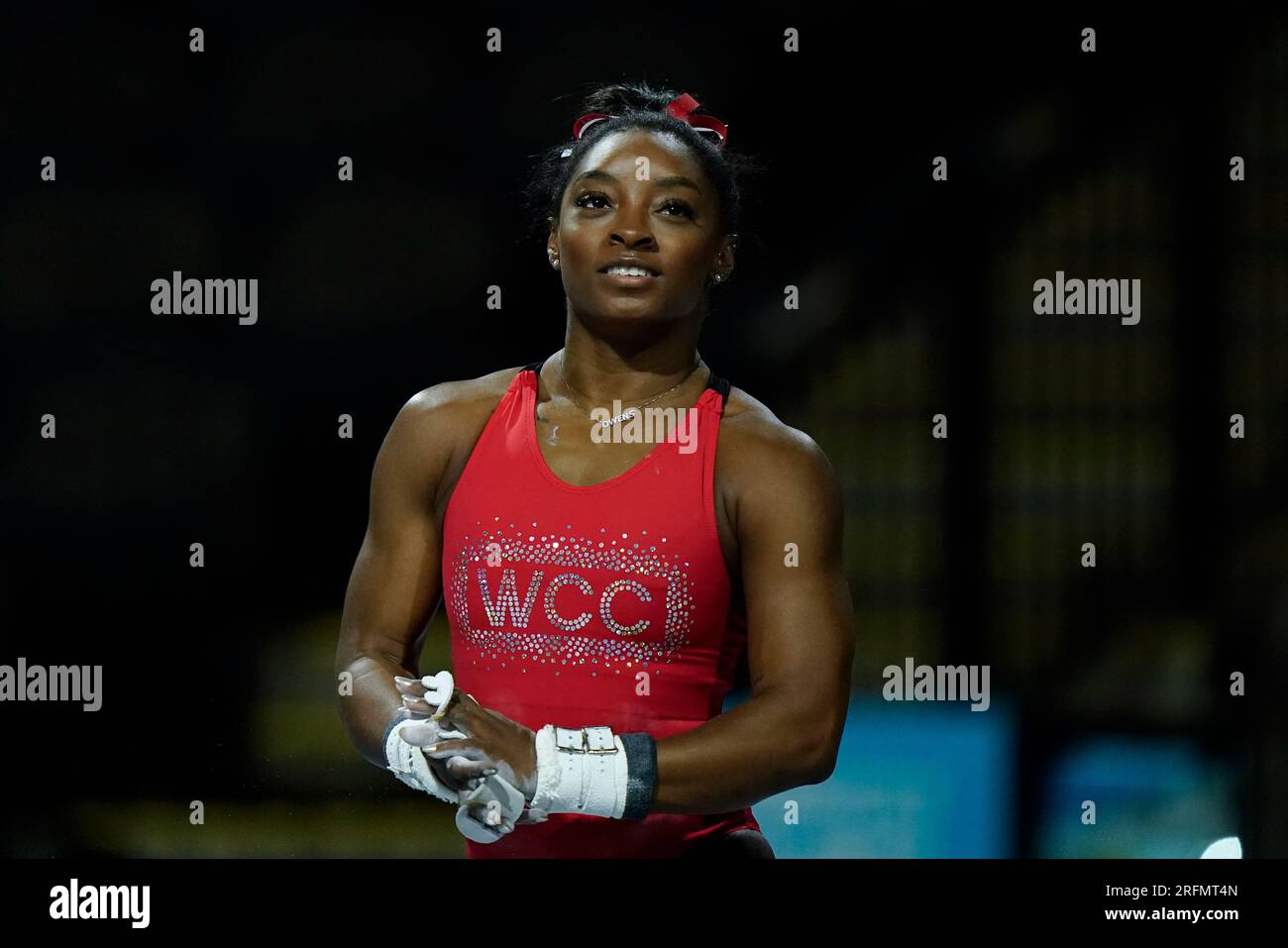 Simone Biles, a seven-time Olympic medalist and the 2016 Olympic ...