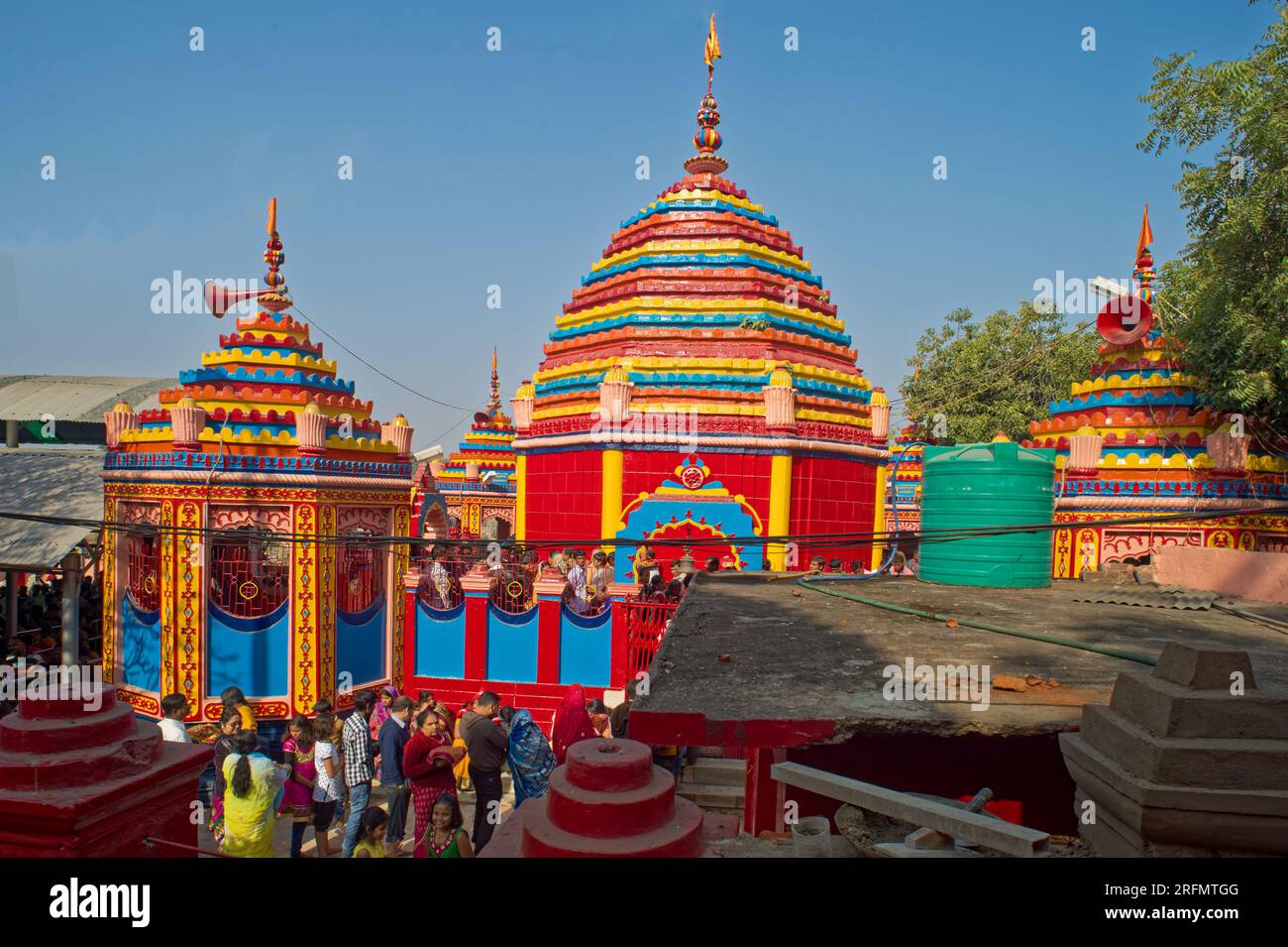12 28 2014 Vintage Chhinnamasta Temple dedicated to Goddess Chinnamasta ...