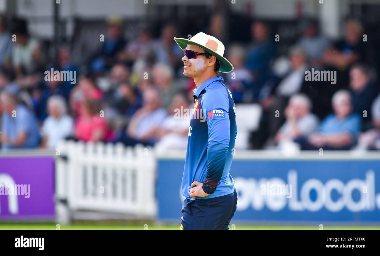 Cricketer david bedingham hi-res stock photography and images - Alamy