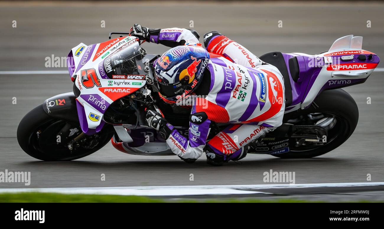Prima Pramac Racing's Johann Zarco during Free Practice Two ahead of ...