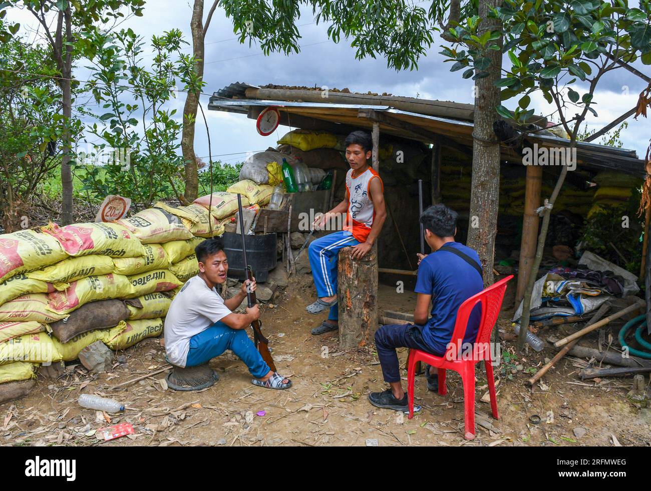 Hmar tribe hi-res stock photography and images - Alamy
