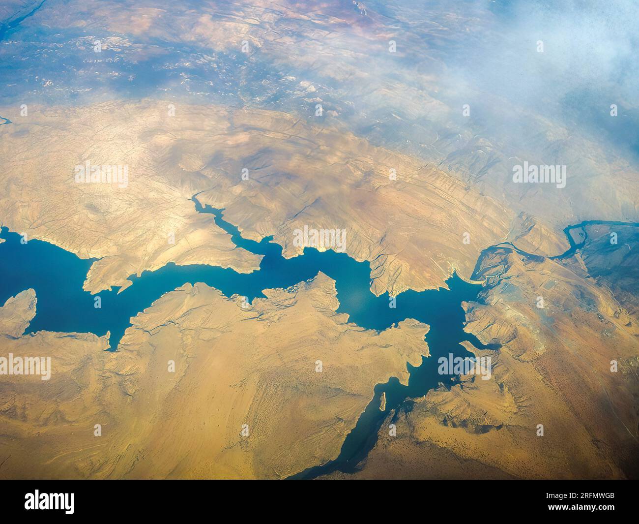 The Tekeze rover from the air Stock Photo - Alamy
