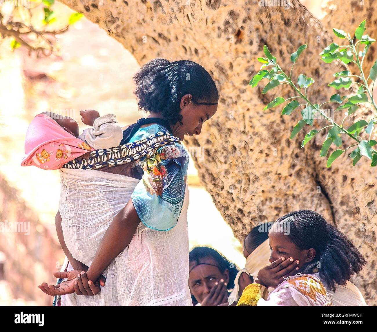 Tigray style hair hi-res stock photography and images - Alamy