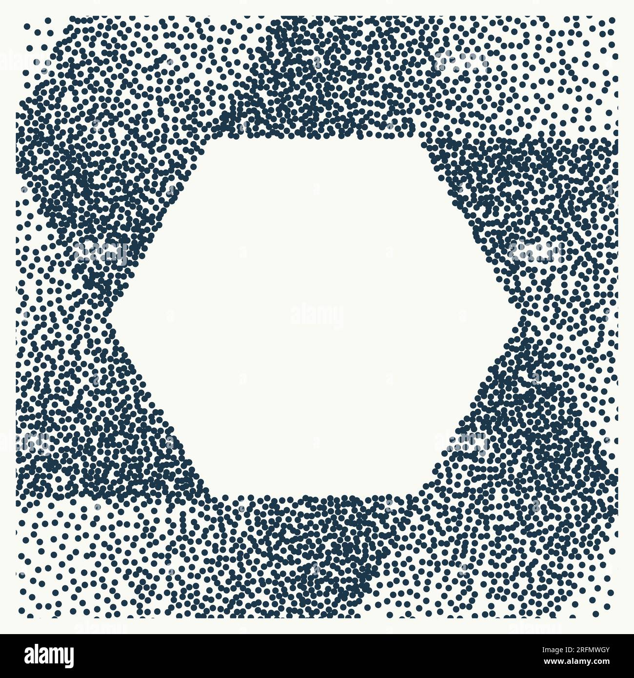 Gritty vector geometric shape background illustration template ...