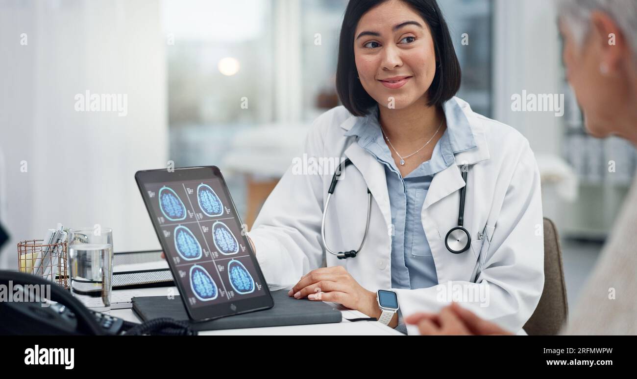 Digital brain health software hi-res stock photography and images - Alamy