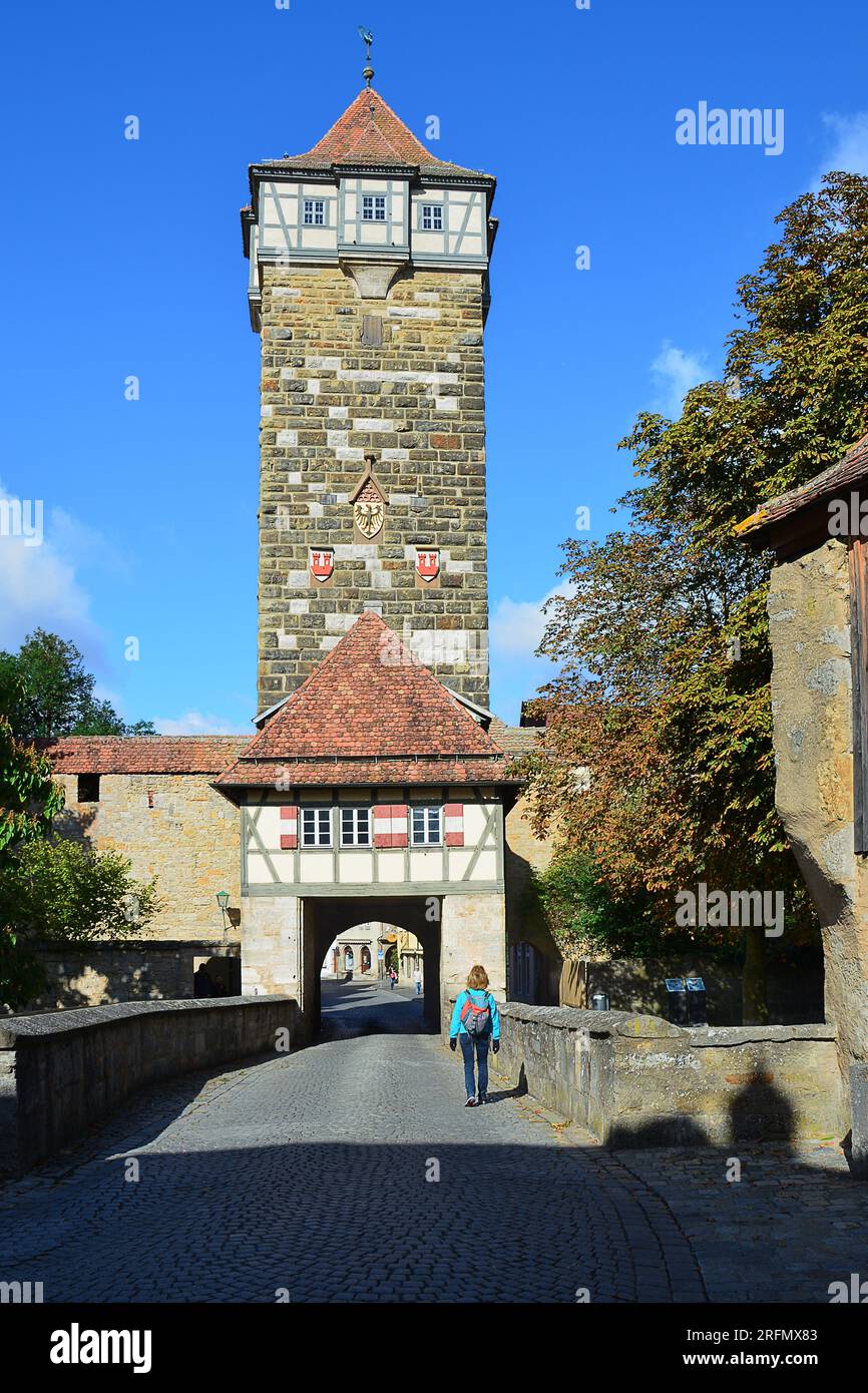 Rodertor roder gate hi-res stock photography and images - Alamy