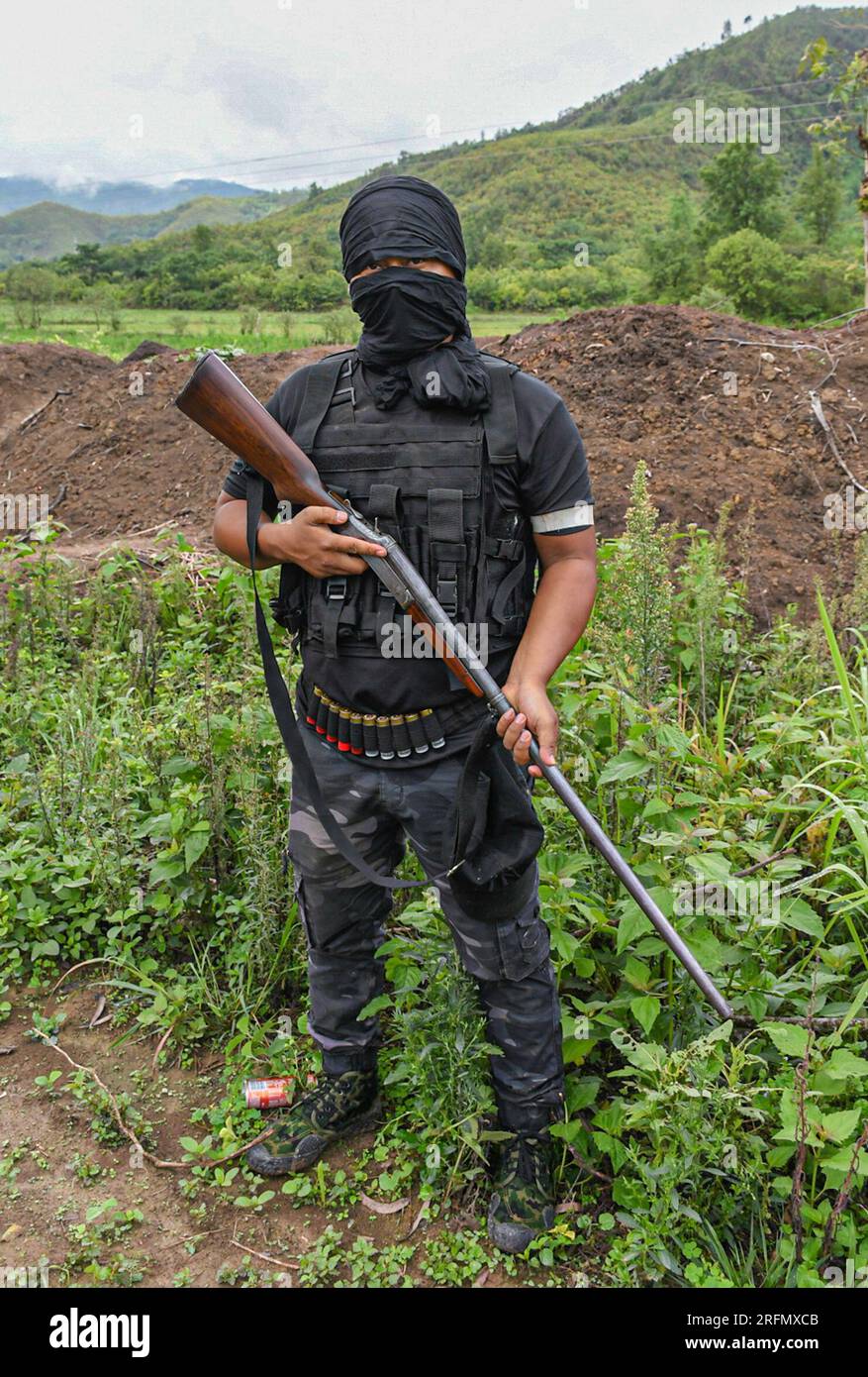 Kuki volunteer hi-res stock photography and images - Alamy