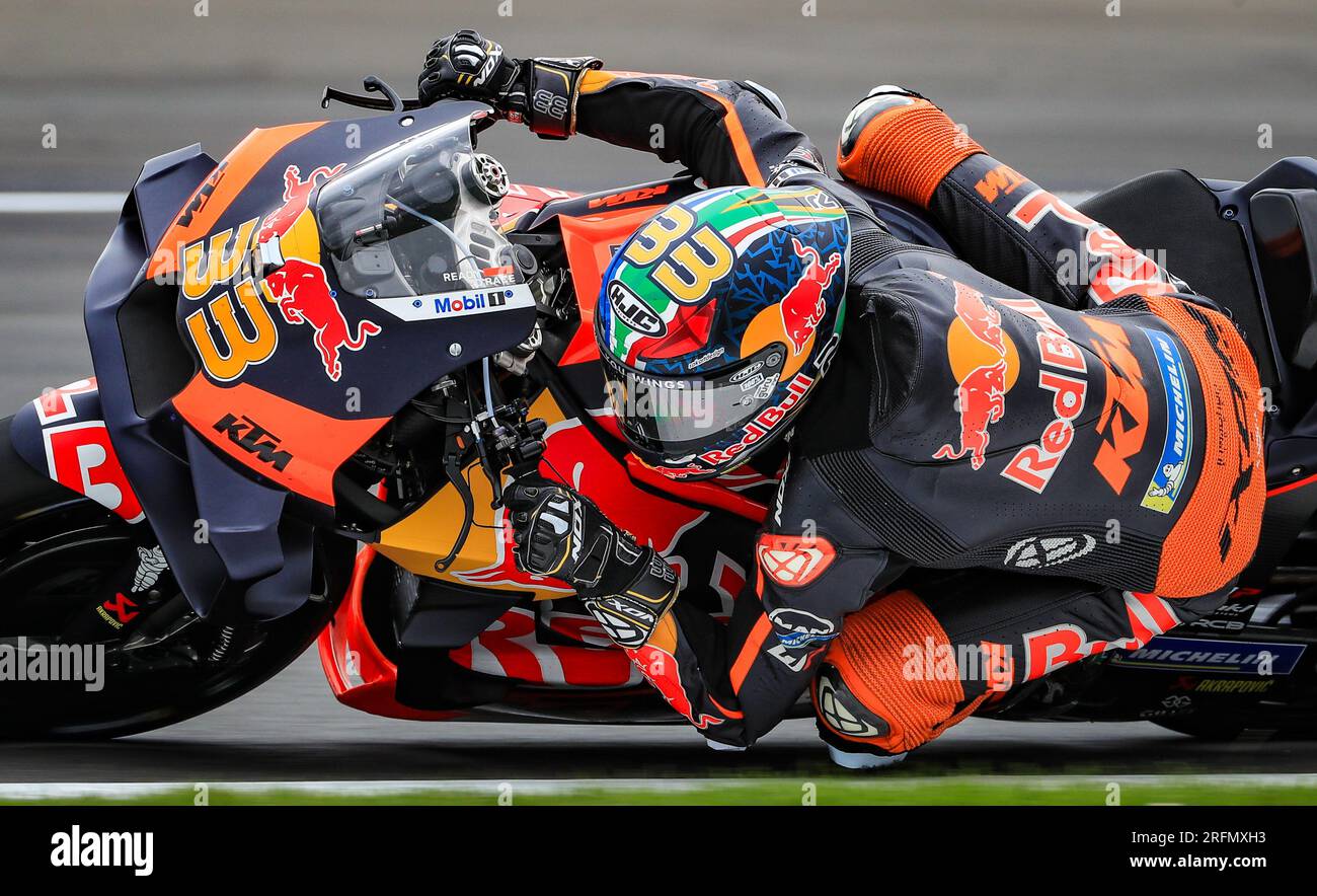 Red Bull KTM Factory Racing's Brad Binder during Free Practice Two ...