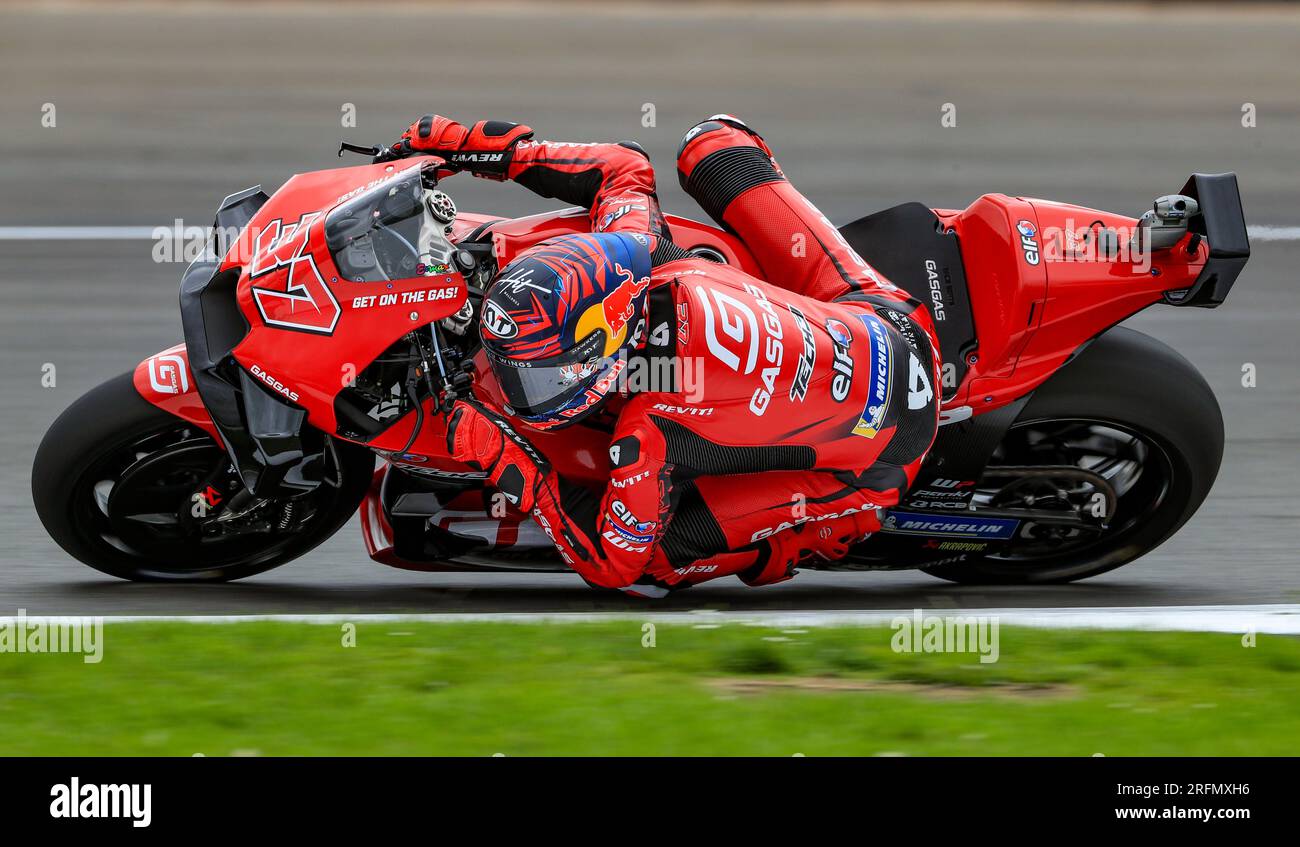 GASGAS Factory Racing Tech3's Augusto Fernandez during Free Practice ...
