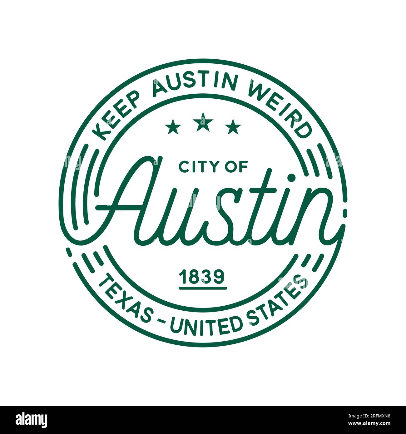 Classic austin badge Cut Out Stock Images & Pictures - Alamy