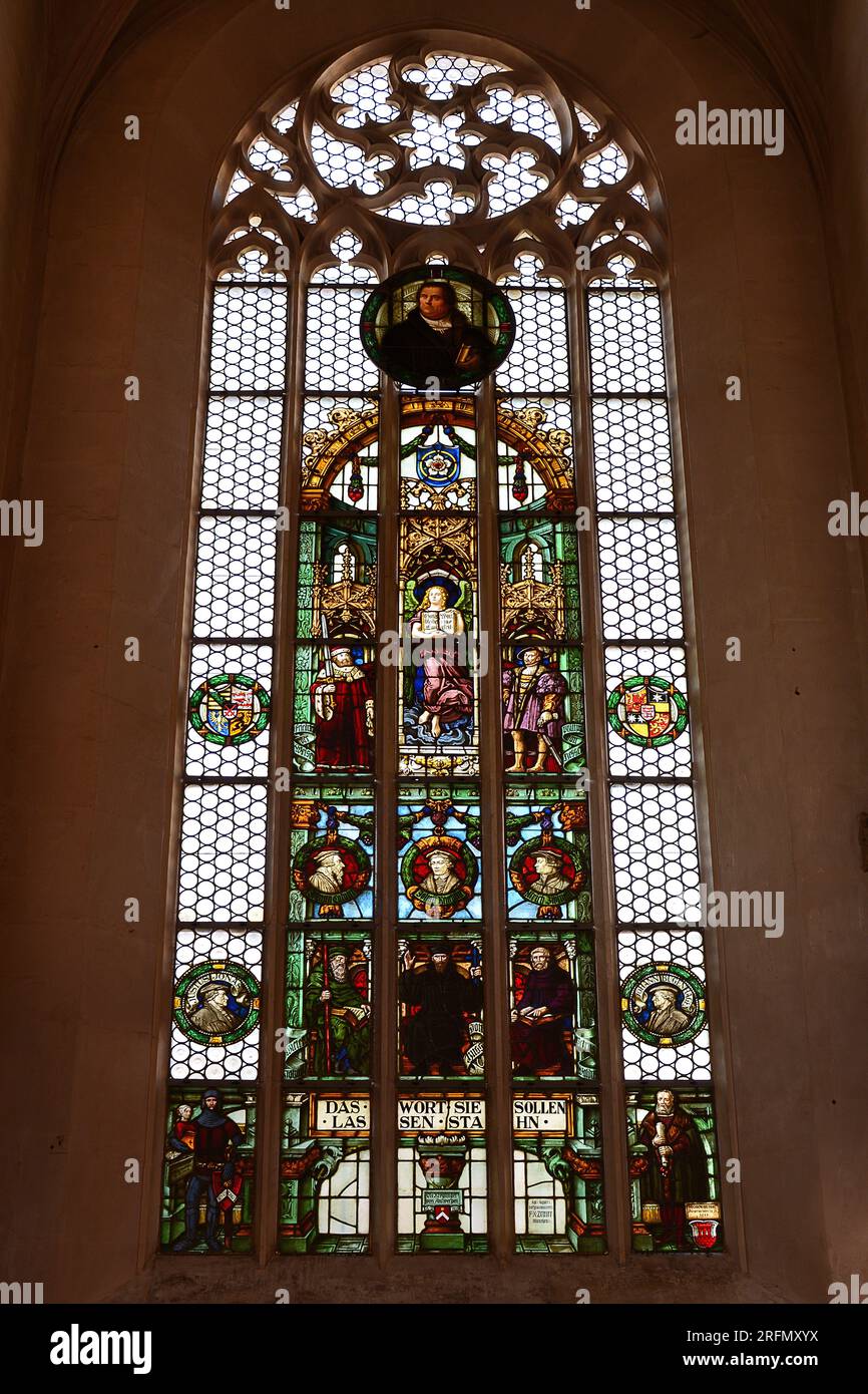 St.-Jakobskirche / St.-Jacob’s Church built between 1311 and 1484 in ...