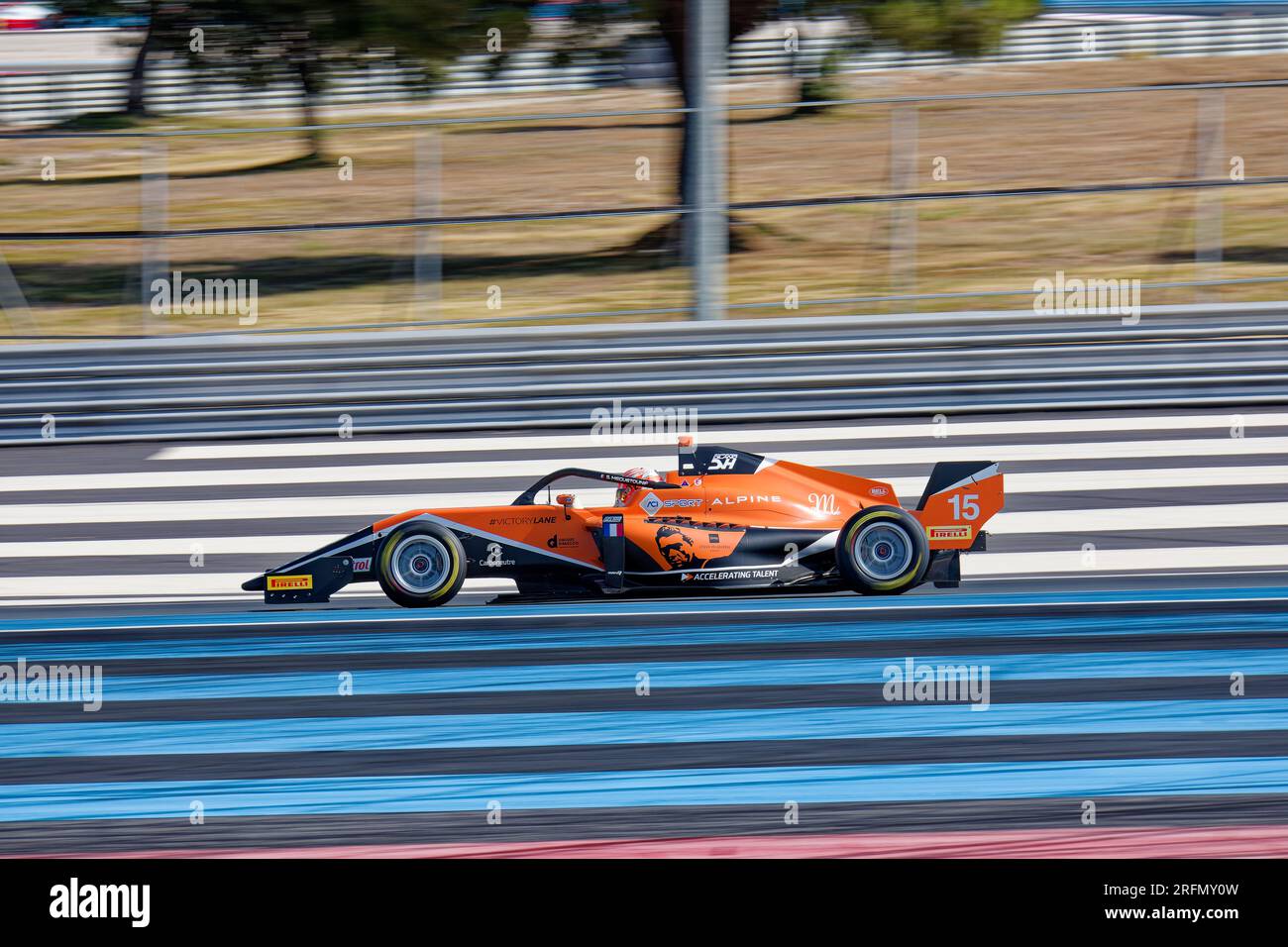 Formula Regional Championship by Alpine at Circuit Paul Ricard ...