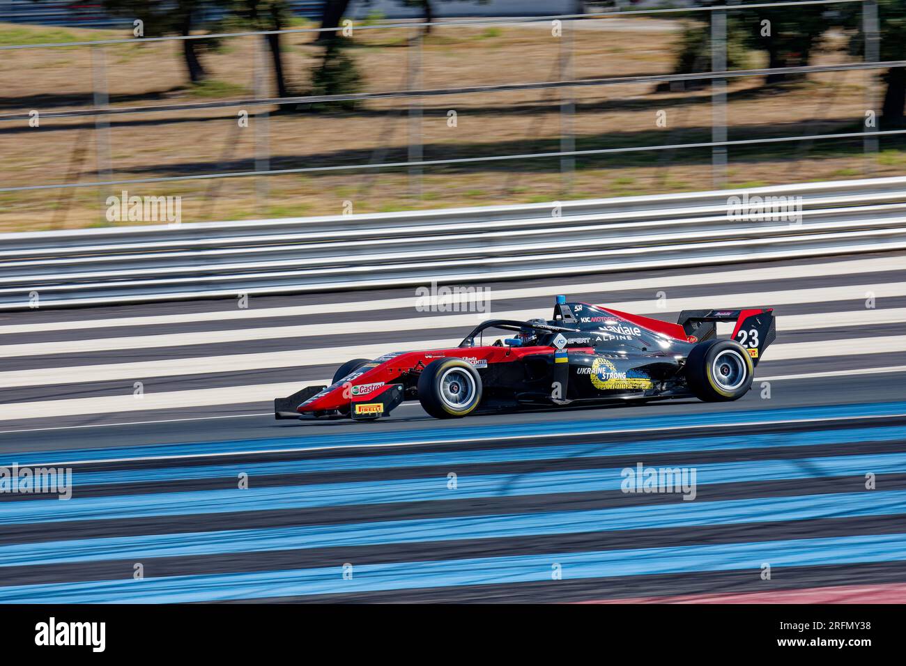 Formula Regional Championship by Alpine at Circuit Paul Ricard ...