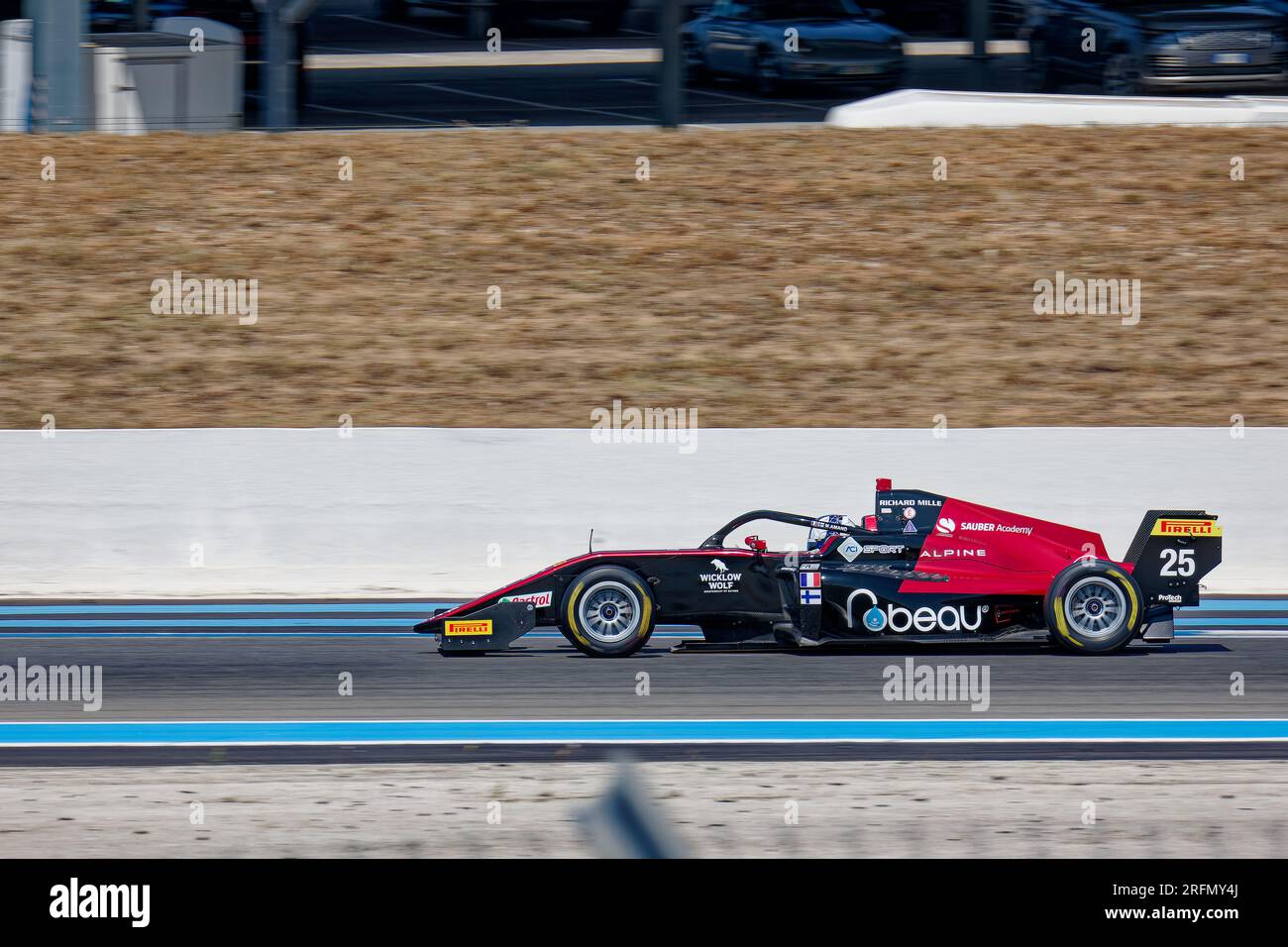 Formula Regional Championship by Alpine at Circuit Paul Ricard ...