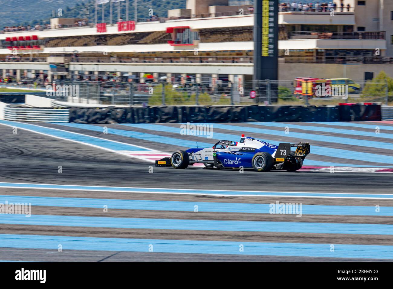 Formula Regional Championship by Alpine at Circuit Paul Ricard ...