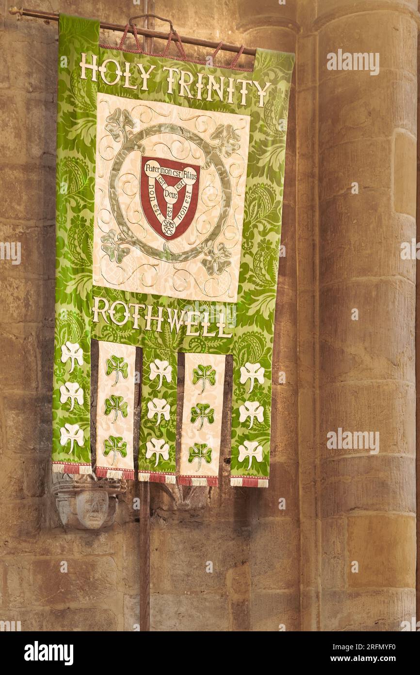 Banner symbols holy trinity hi-res stock photography and images - Alamy
