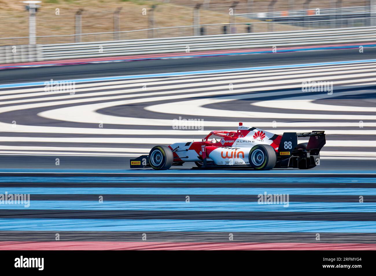 Formula Regional Championship by Alpine at Circuit Paul Ricard ...