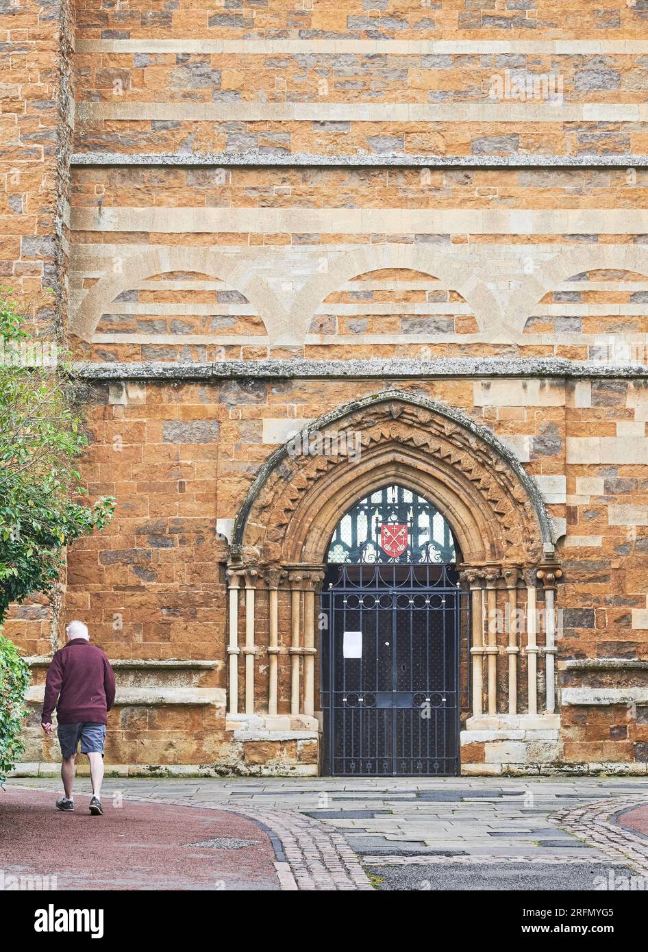 Holy Trinity christian church, Rothwell, England, dating from the ...