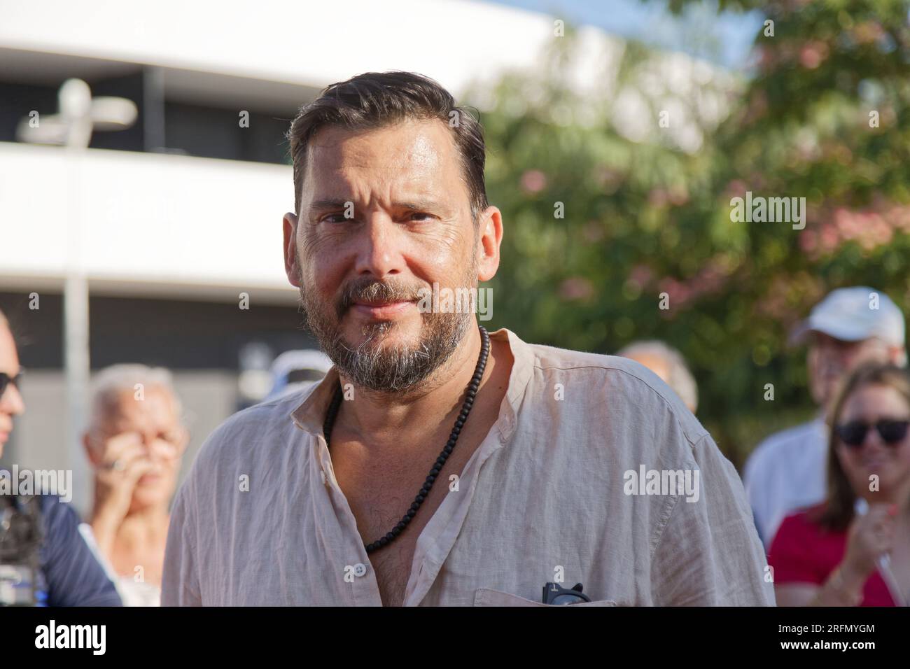 Cap of Agde, France. 24th June, 2023. Alexandre Thibault attends the ...