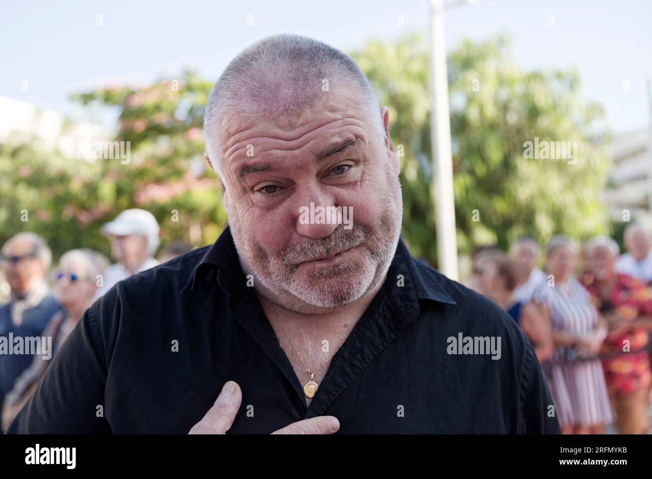Cap of Agde, France. 24th June, 2023. Ludovic Berthillot attends the ...