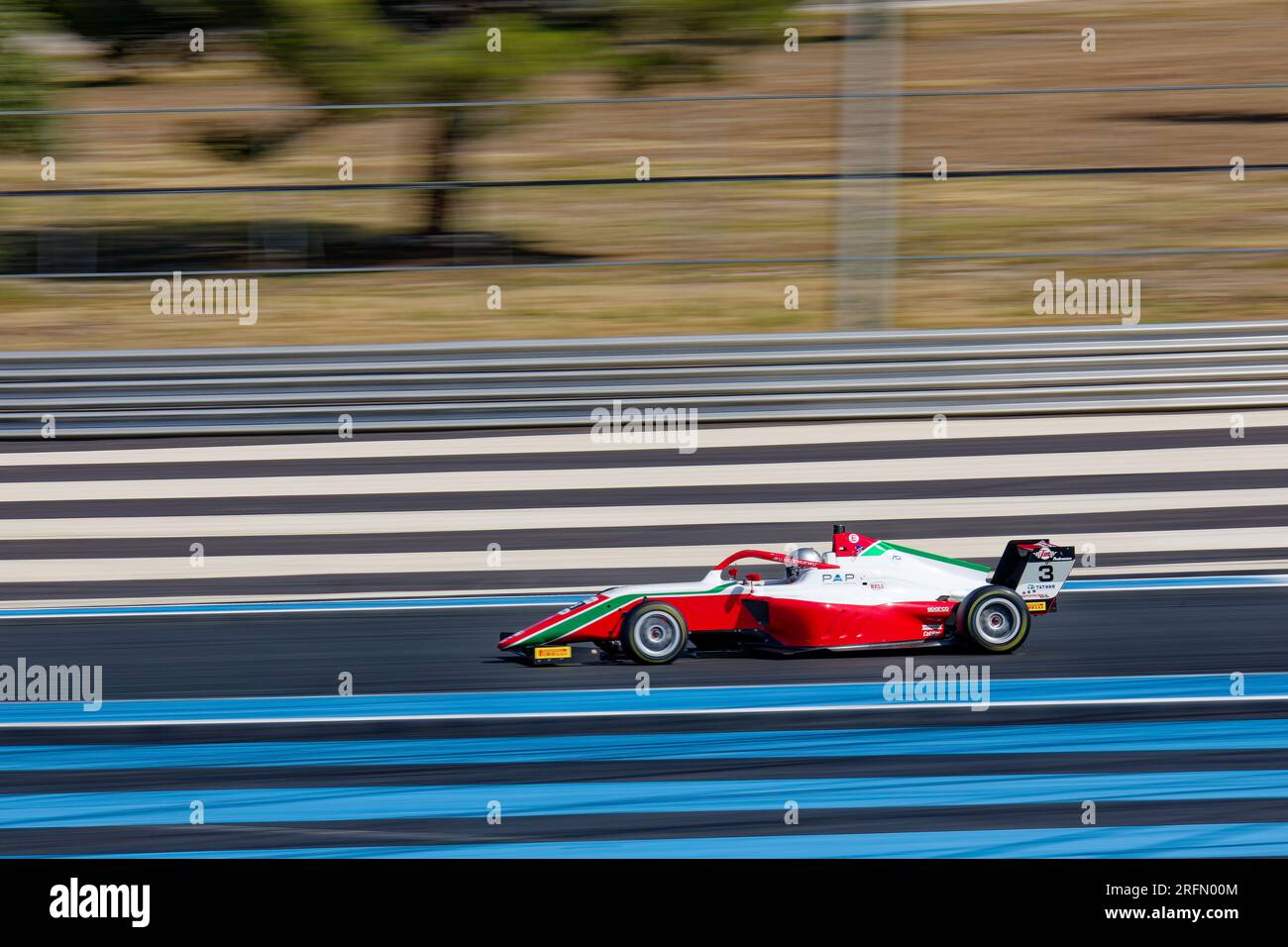Italian F4 Championship at Circuit Paul Ricard , Castellet, FRANCE, 22 ...