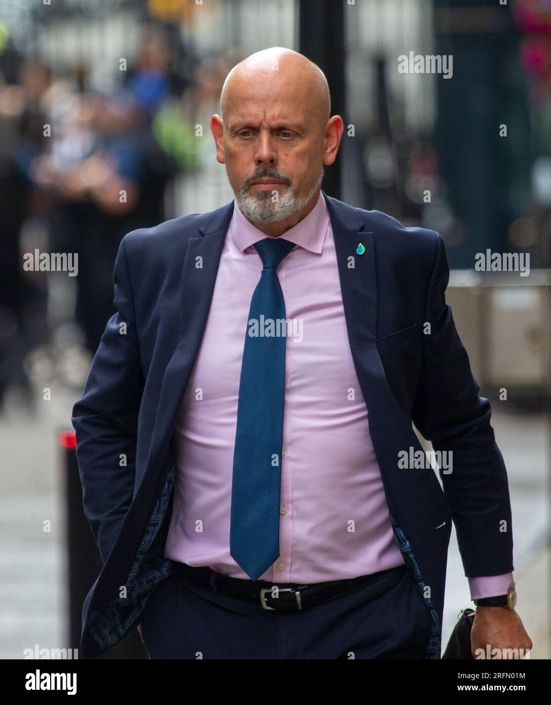 London, United Kingdom. August 02 2023. CEO of National Gas Jon ...