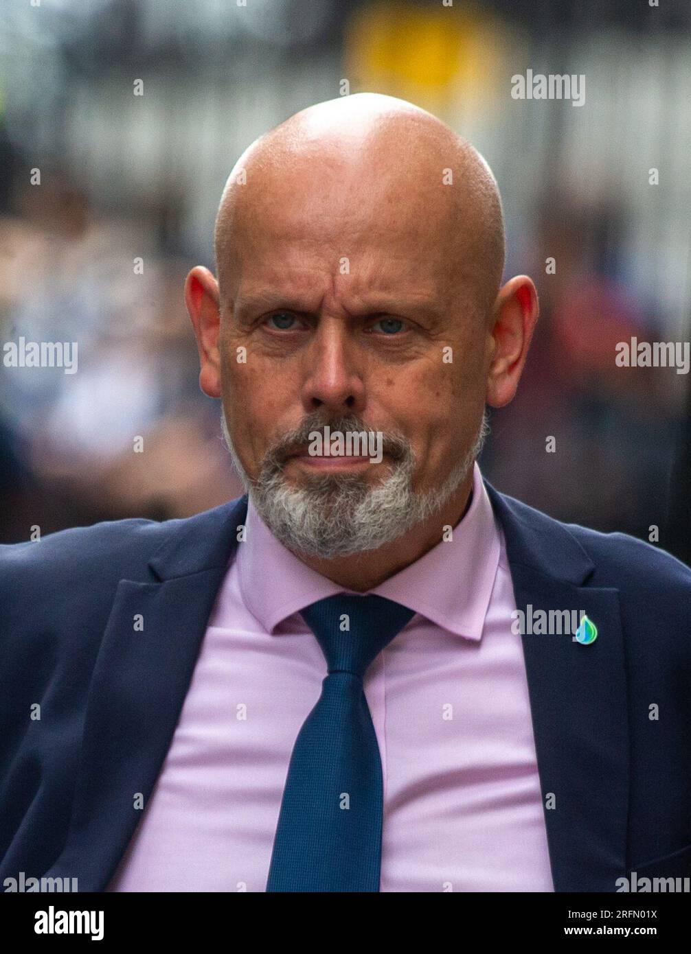 London, United Kingdom. August 02 2023. CEO of National Gas Jon ...