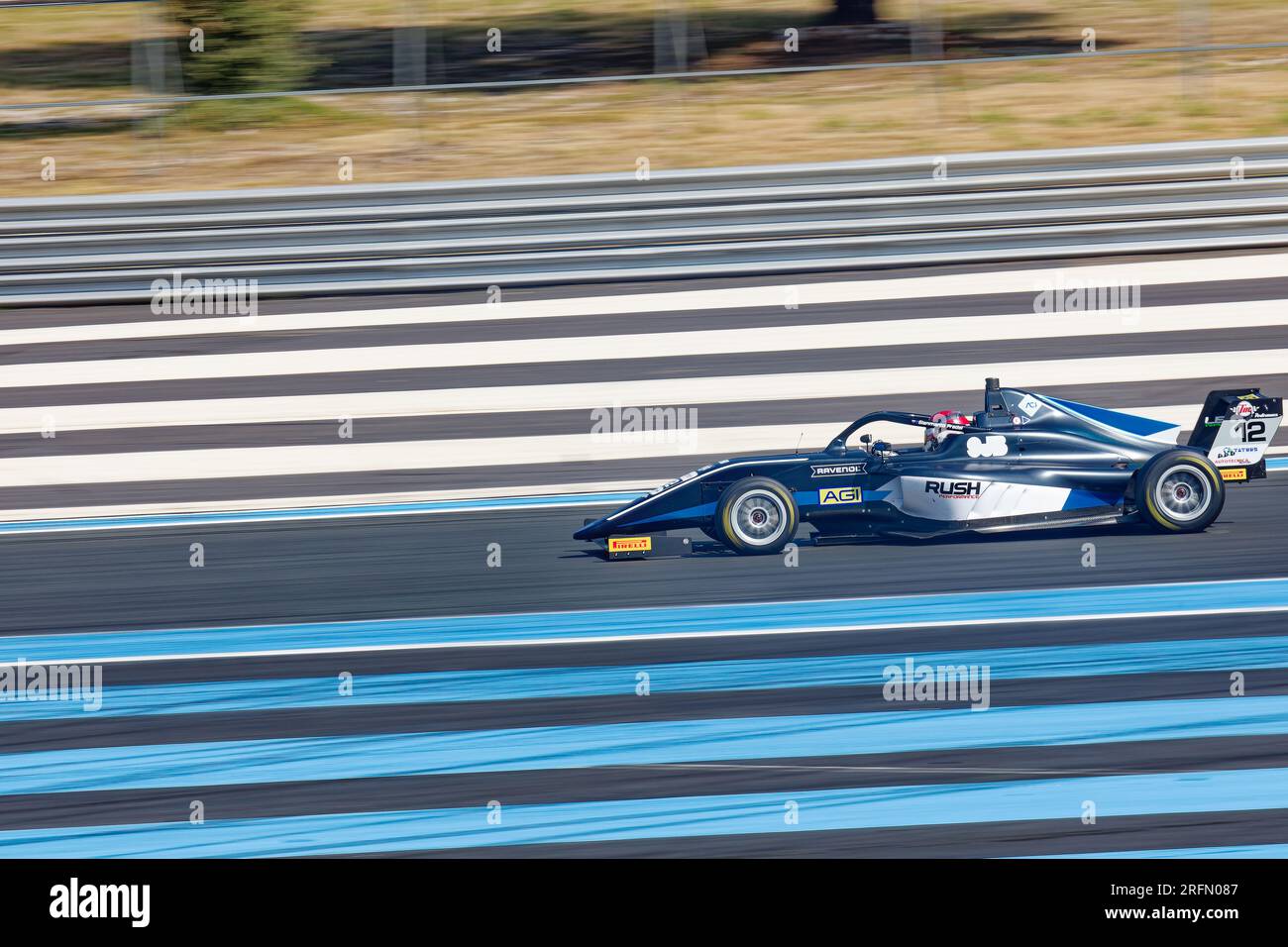 Italian F4 Championship at Circuit Paul Ricard , Castellet, FRANCE, 22 ...