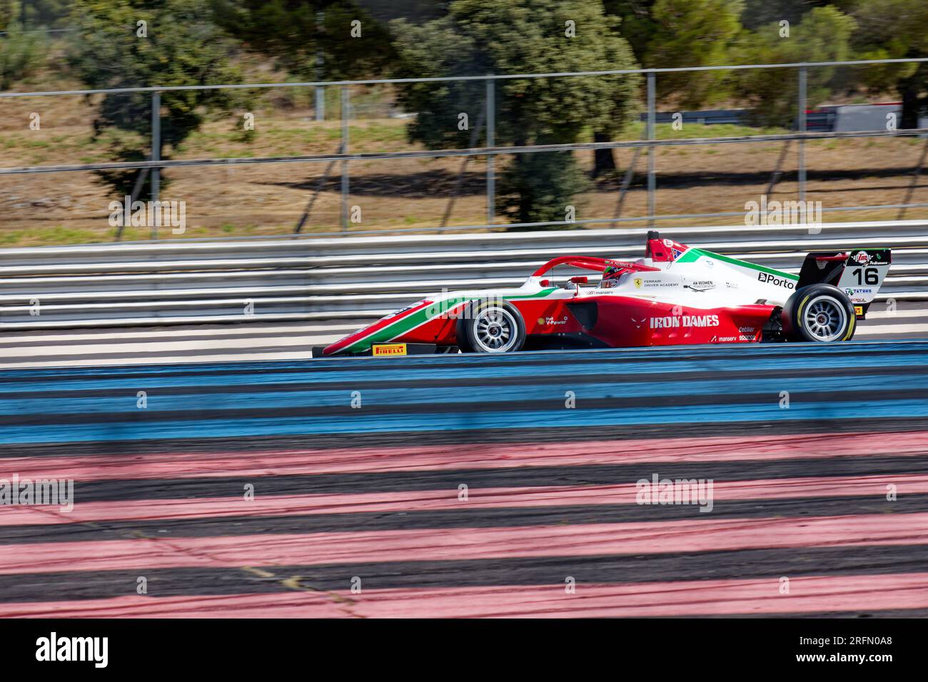Italian F4 Championship at Circuit Paul Ricard , Castellet, FRANCE, 22 ...