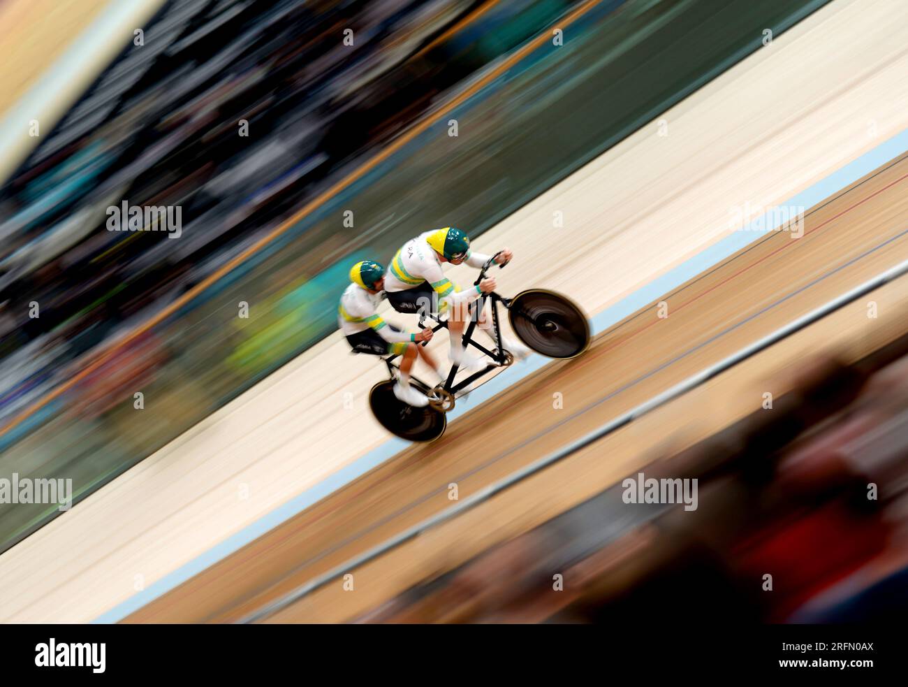 Australia's Beau Wootton and pilot Byron Davies in action as they ...