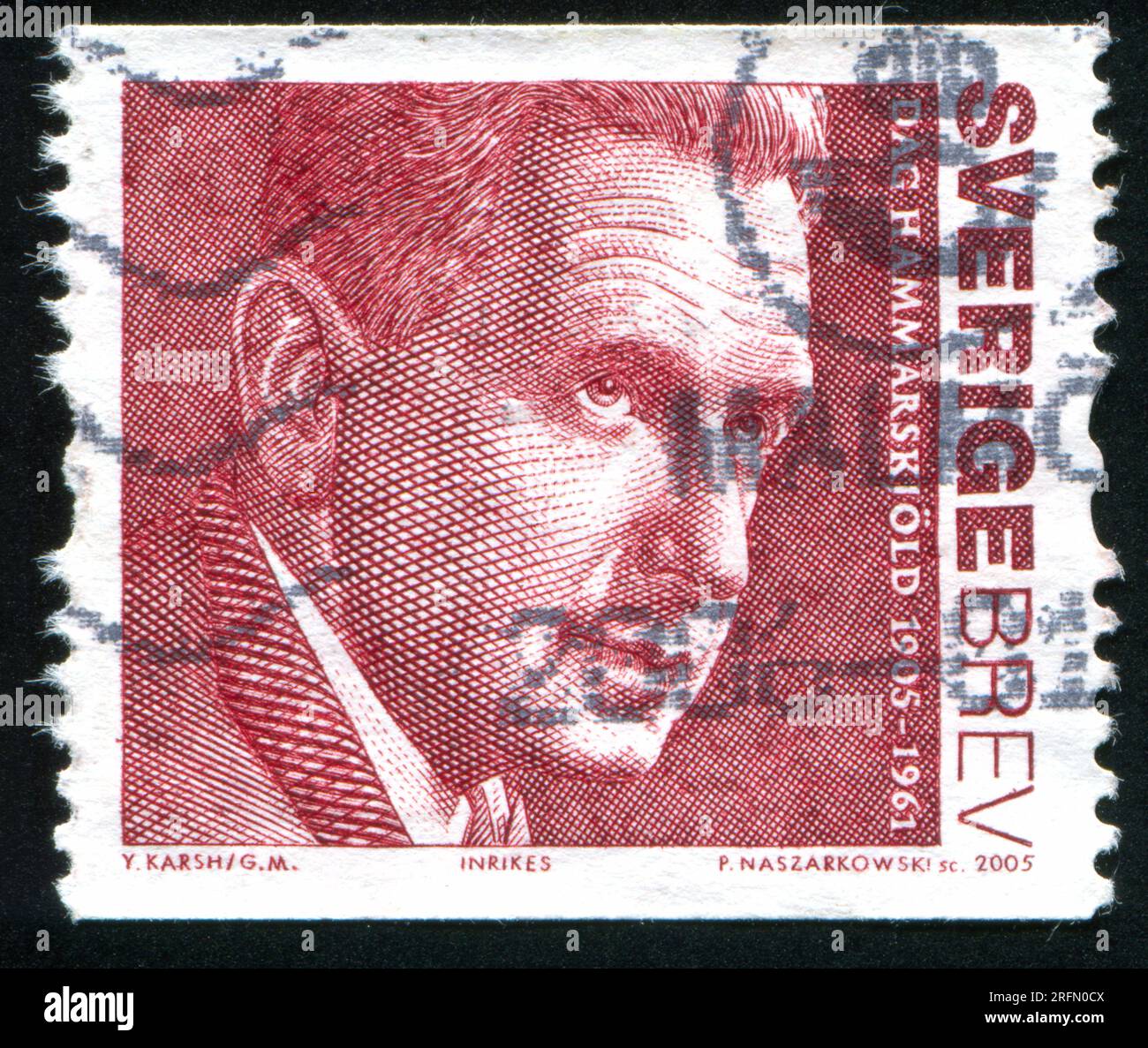 Dag hammarskjöld letter hi-res stock photography and images - Alamy