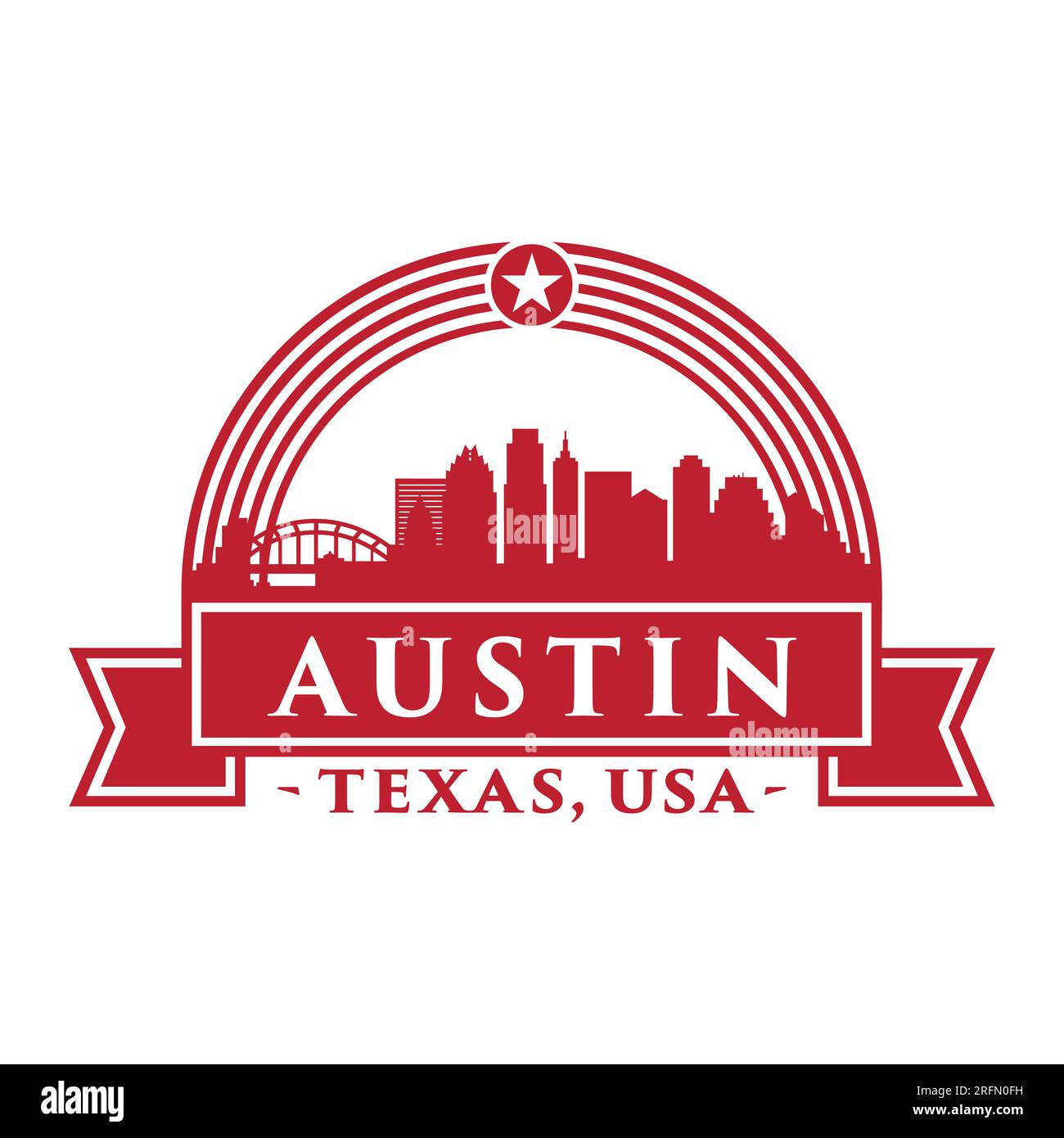Austin texas modern architecture Cut Out Stock Images & Pictures - Alamy