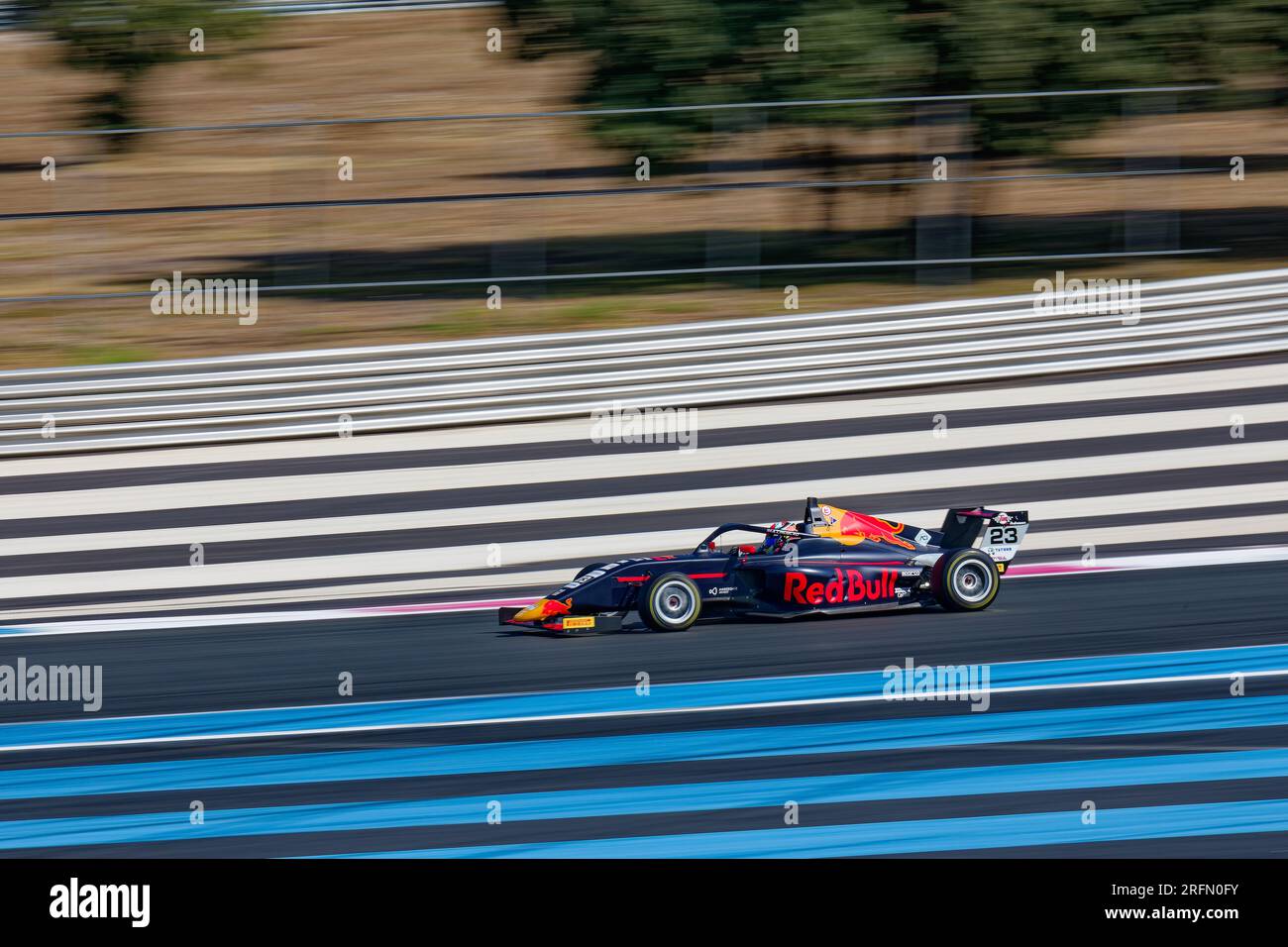 Italian F4 Championship at Circuit Paul Ricard , Castellet, FRANCE, 22 ...