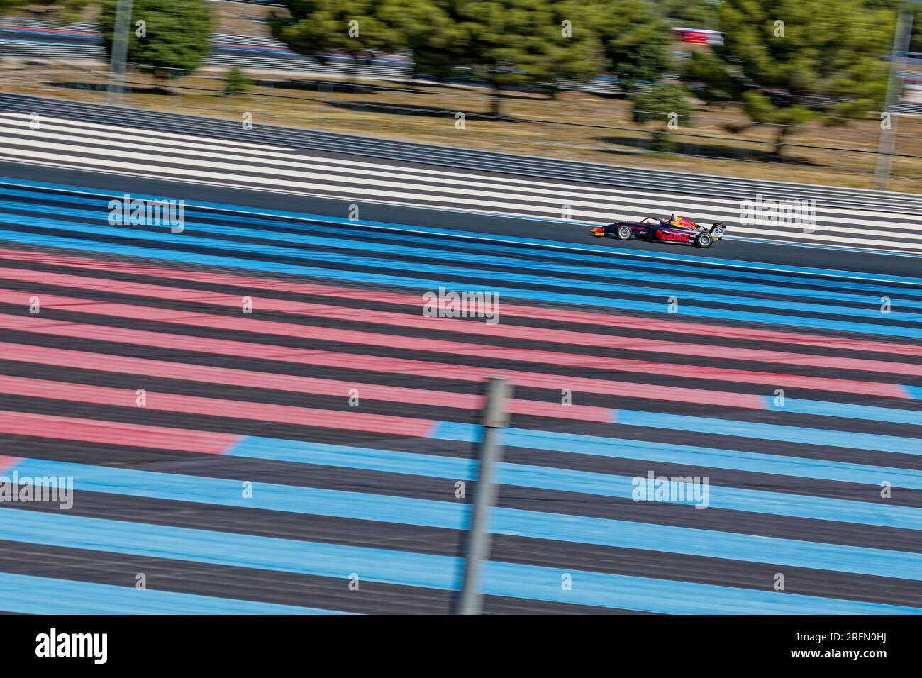 Italian F4 Championship at Circuit Paul Ricard , Castellet, FRANCE, 22 ...