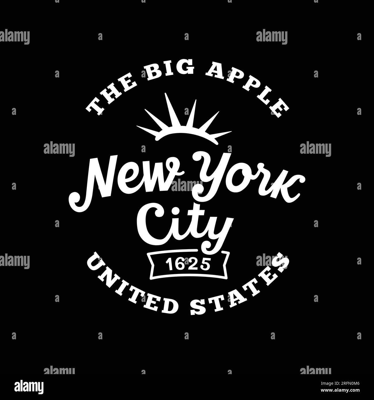 New York City vector design template. Vector and illustration Stock ...
