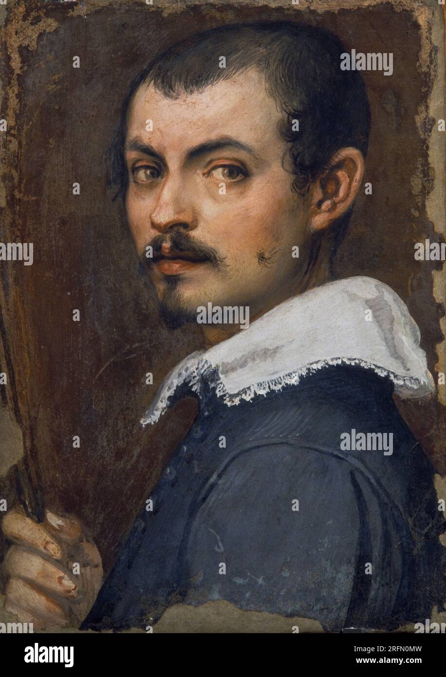 Giovanni da san Giovanni Self-portrait - Giovanni Mannozzi called ...
