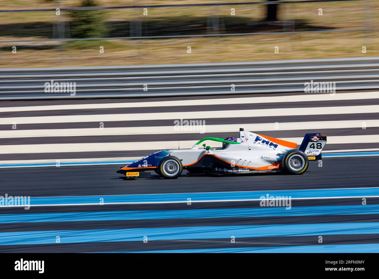 Italian F4 Championship at Circuit Paul Ricard , Castellet, FRANCE, 22 ...