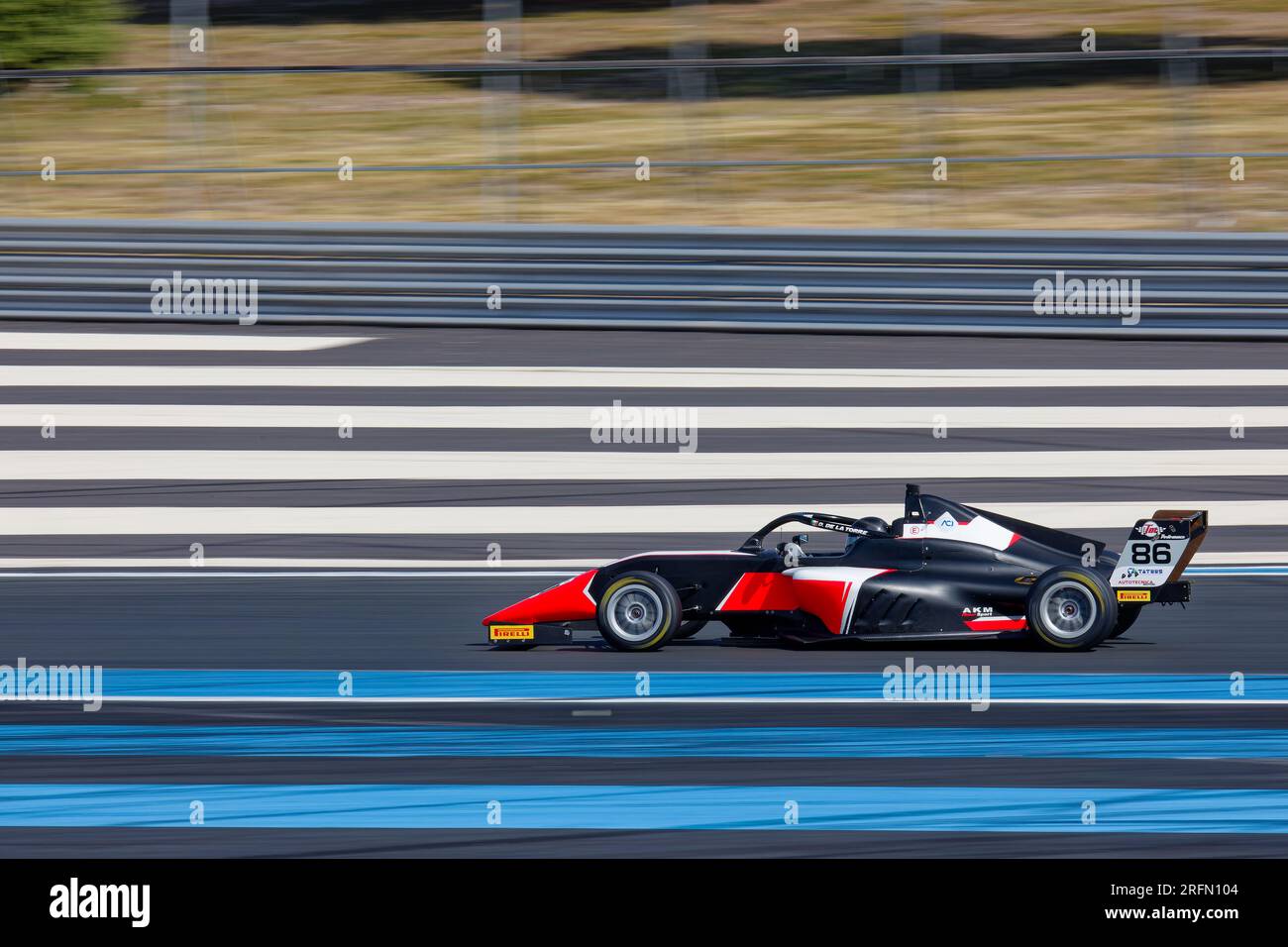 Italian F4 Championship at Circuit Paul Ricard , Castellet, FRANCE, 22 ...