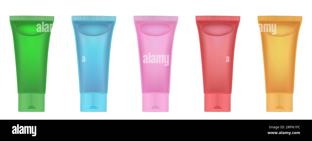 Red green cosmetic shower Stock Vector Images - Alamy