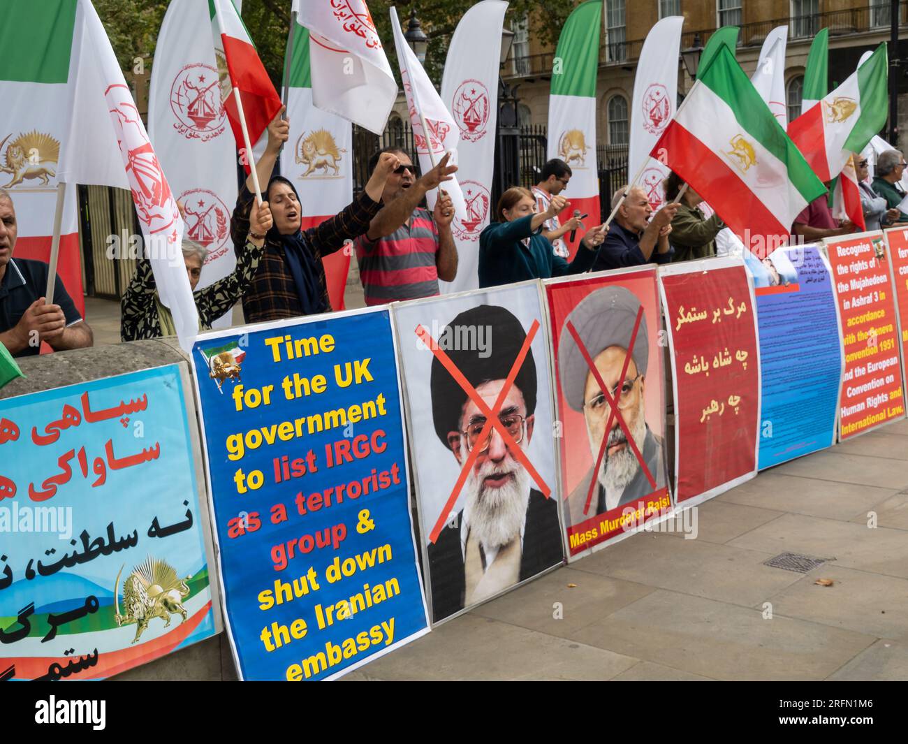 Mojahedin Iran Flag