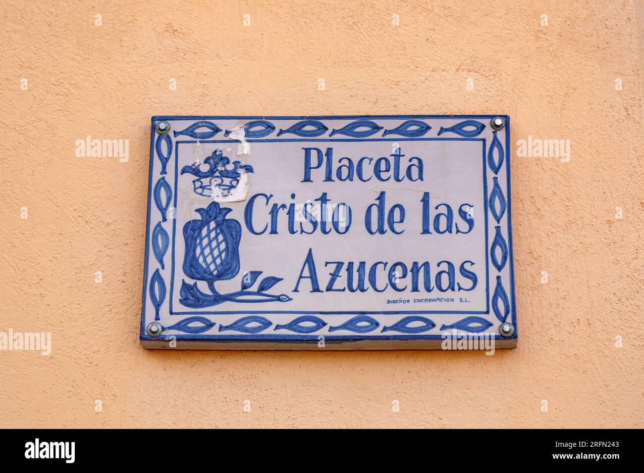 Cristo de las azucenas hi-res stock photography and images - Alamy