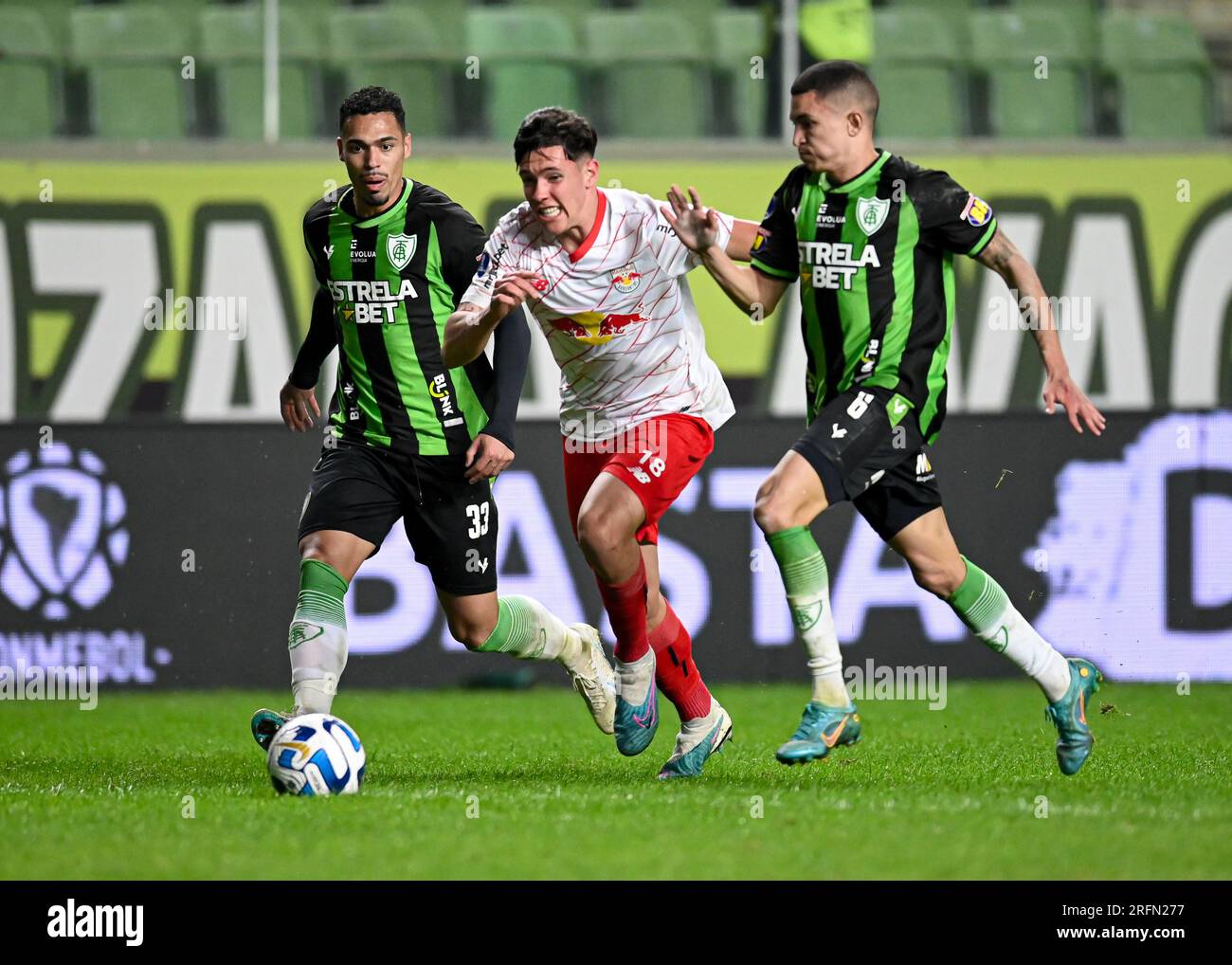 3rd August 2023: Arena Independência, Belo Horizonte, Minas Gerais ...