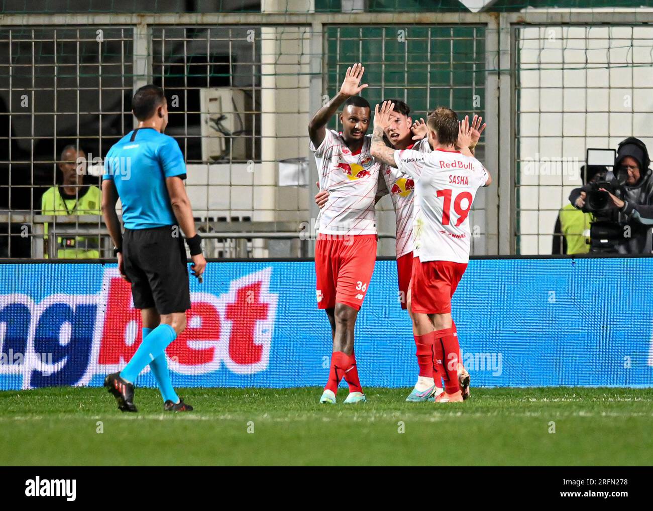 3rd August 2023: Arena Independência, Belo Horizonte, Minas Gerais ...