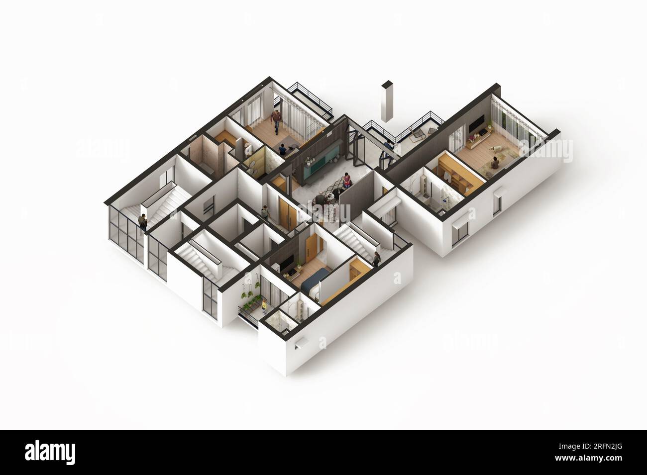 Typical floor plan hi-res stock photography and images - Alamy