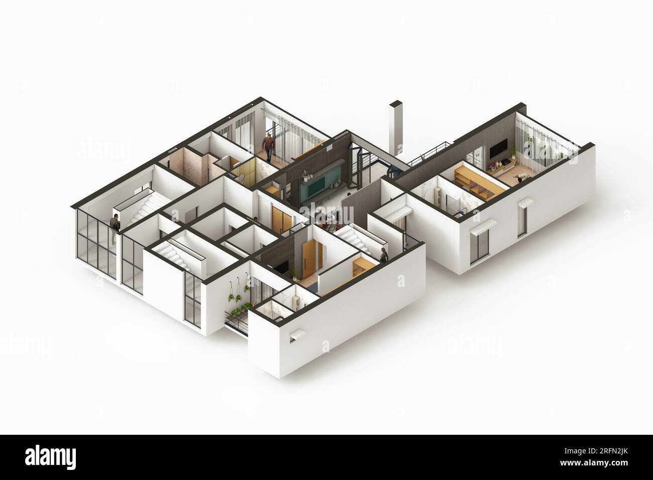 Typical floor plan hi-res stock photography and images - Alamy