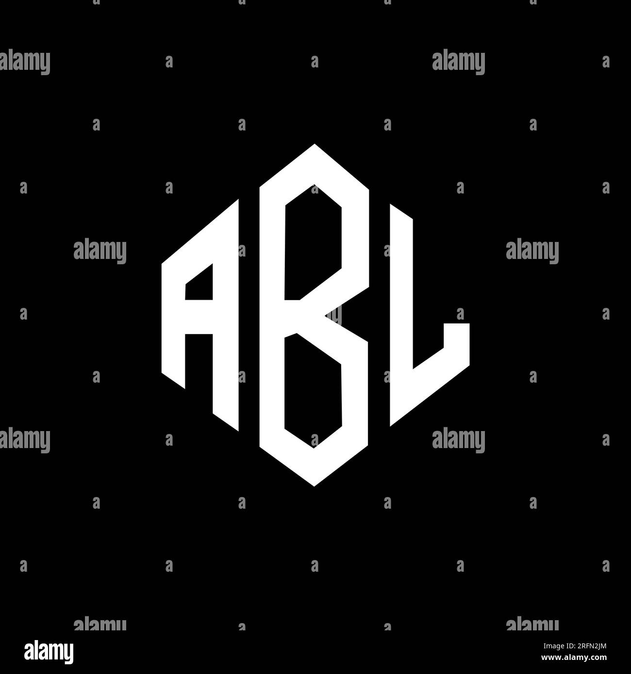 Abl hexagon Stock Vector Images - Alamy