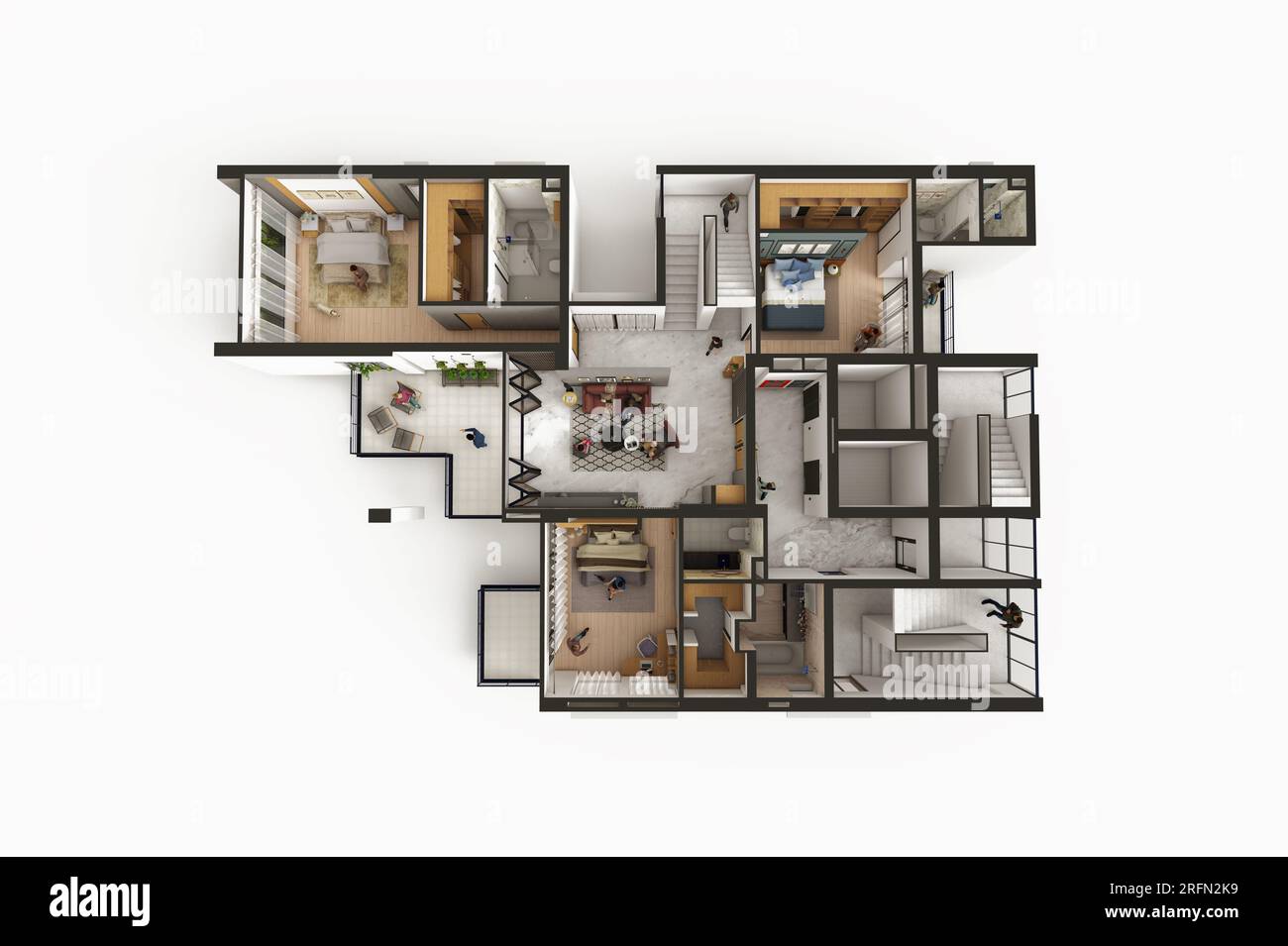 Typical floor plan hi-res stock photography and images - Alamy