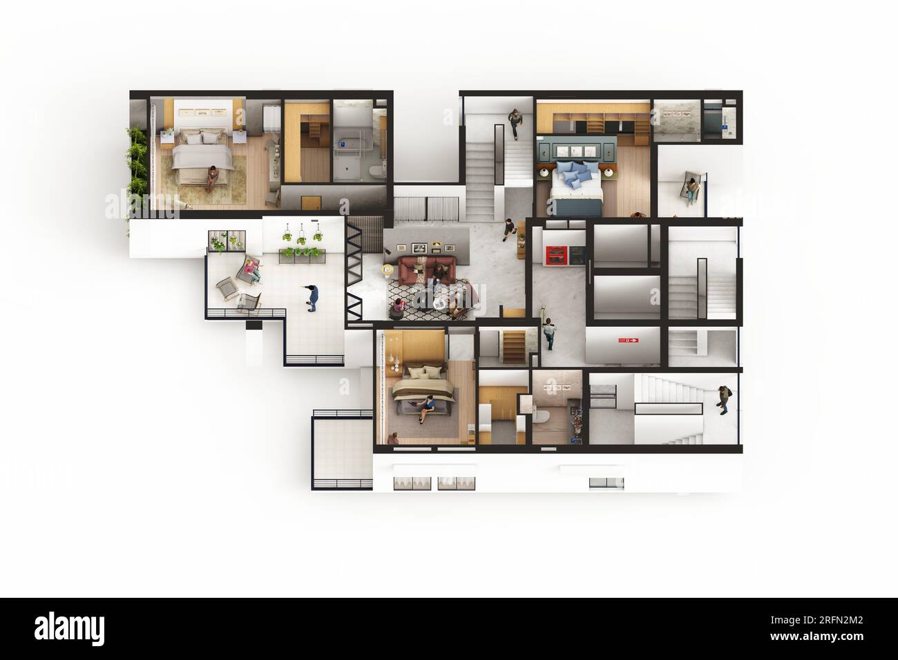 Typical floor plan hi-res stock photography and images - Alamy