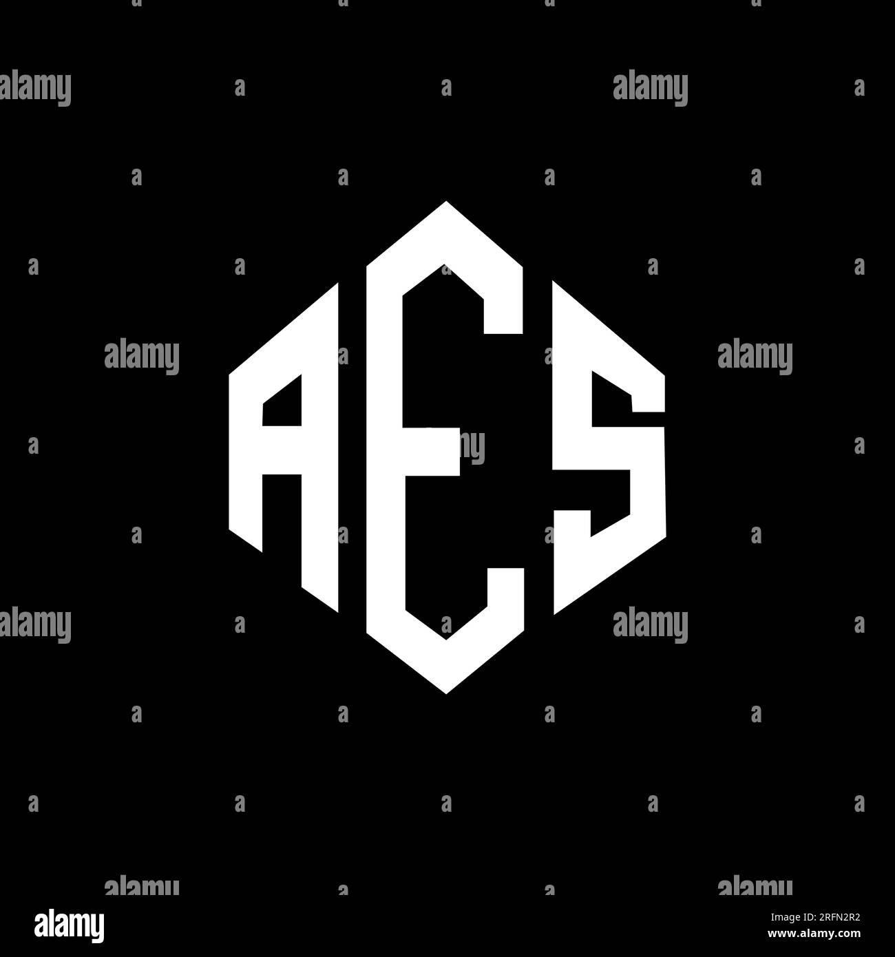Aes logo design hi-res stock photography and images - Alamy