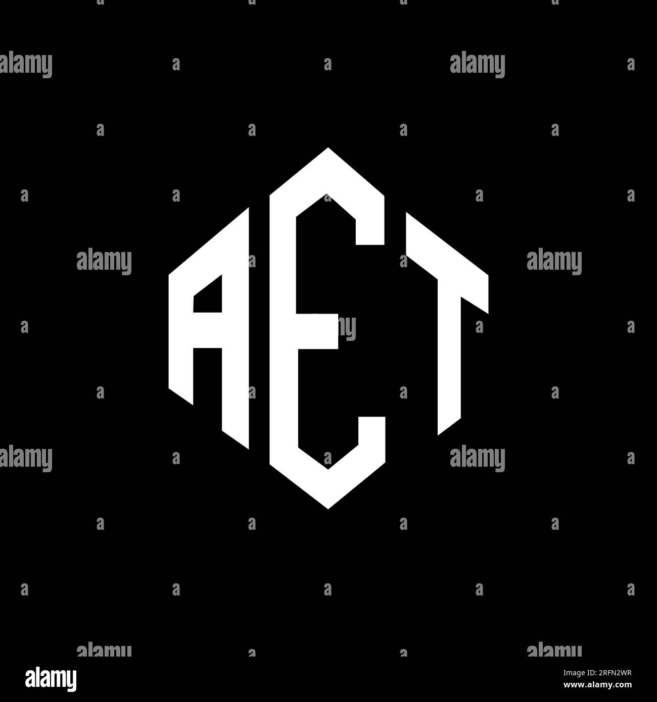 Aet font Stock Vector Images - Alamy